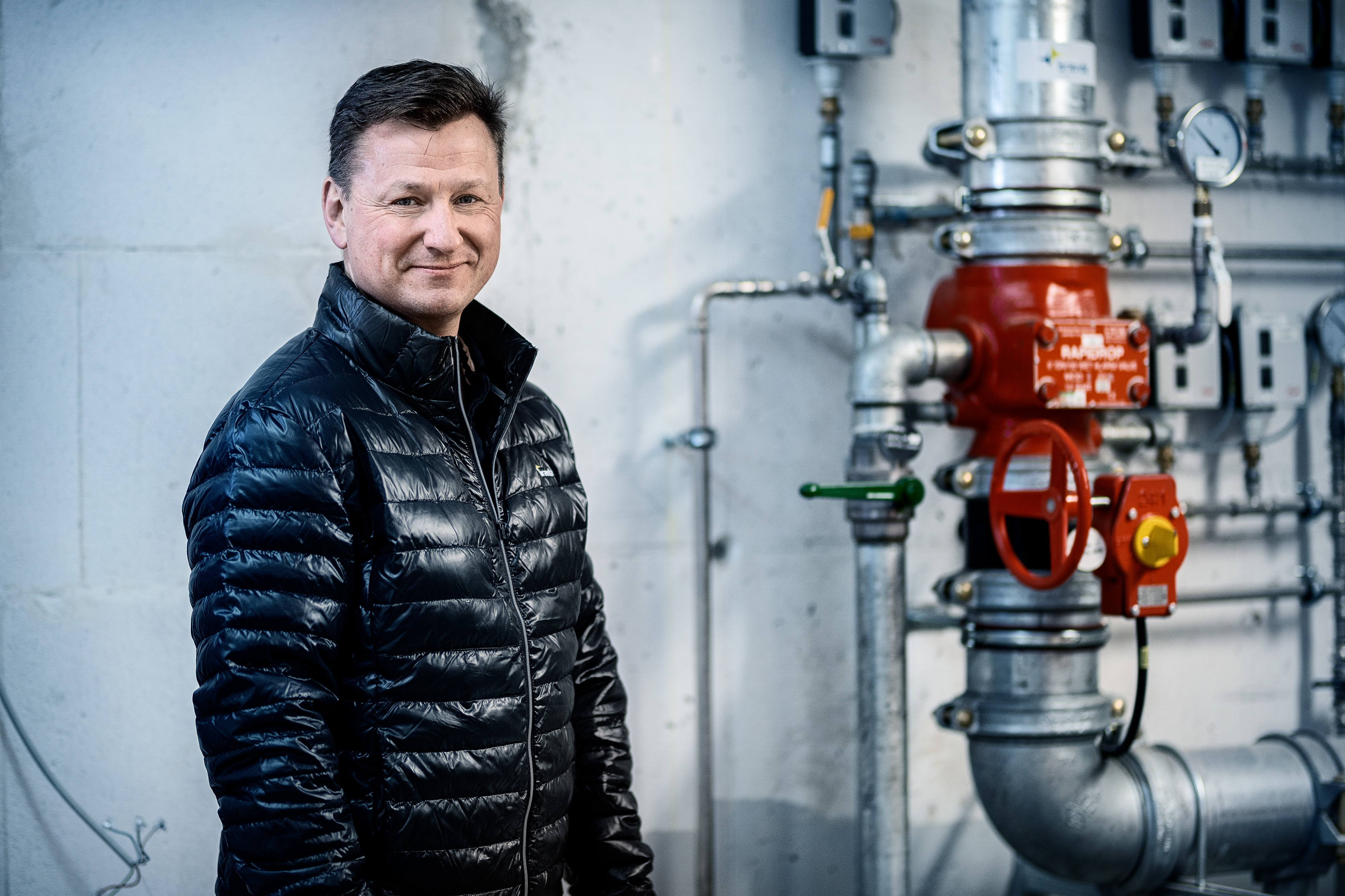 Bravida Danmark opruster på sprinklermarkedet - Bravida